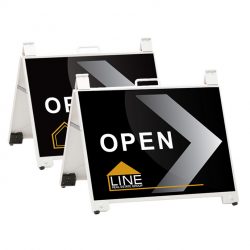 Real Estate A-Frame Sign – Intographics
